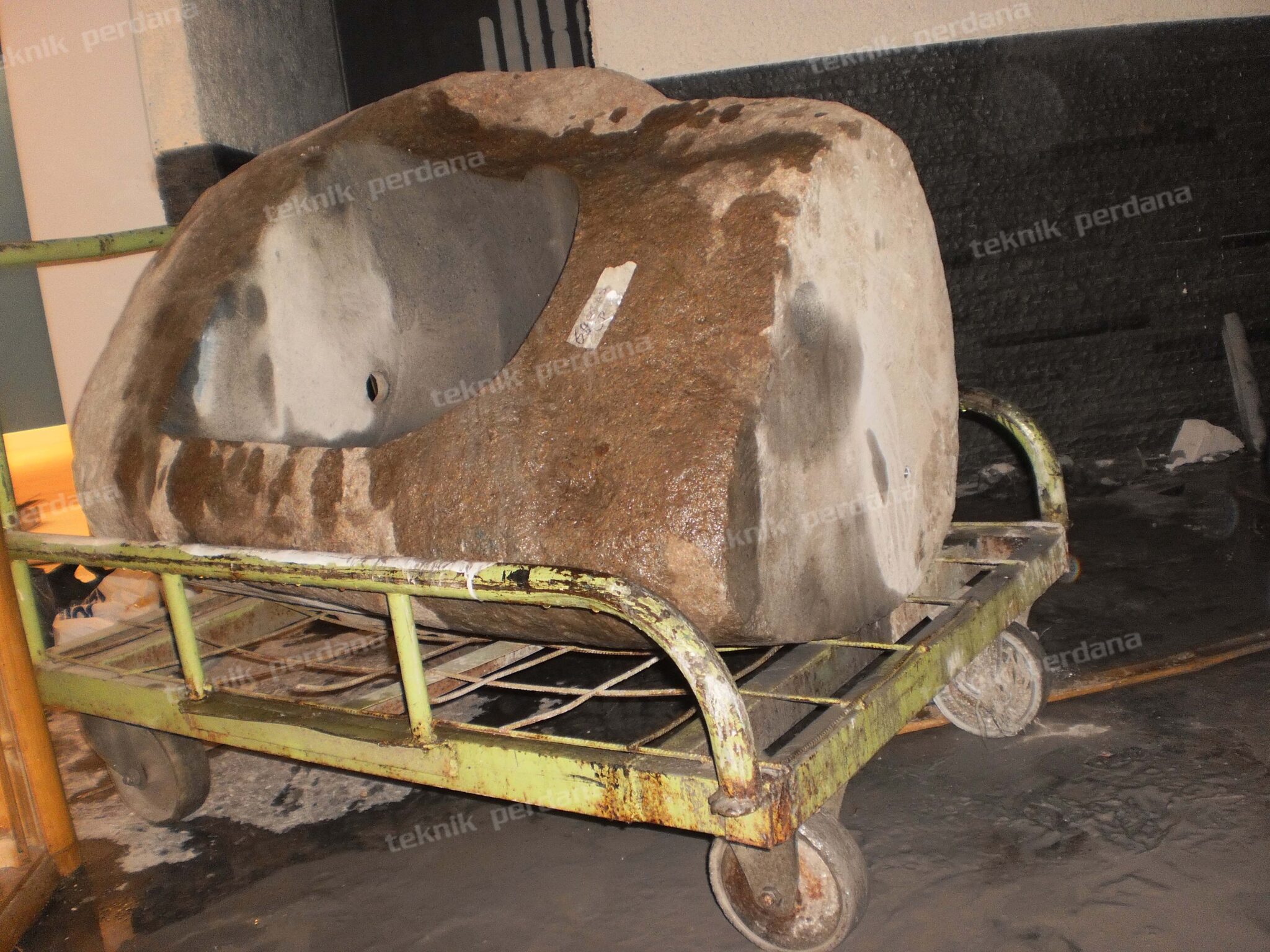 CORING SAMPLE LABORATORIUM BETON/ASPAL - Teknik Perdana